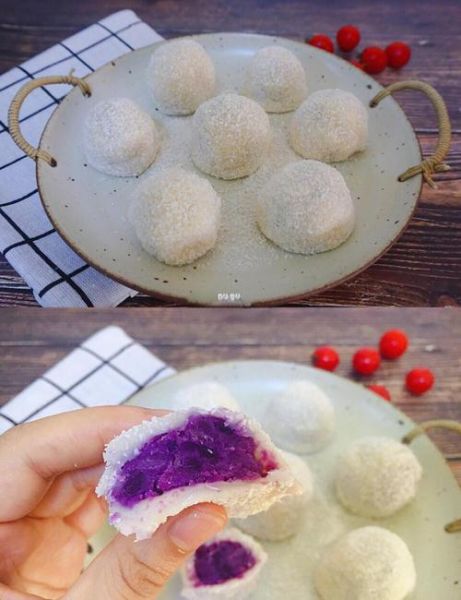 紫薯糯米粉怎么做_紫薯糯米粉做法大全-第1张图片-山城妙识