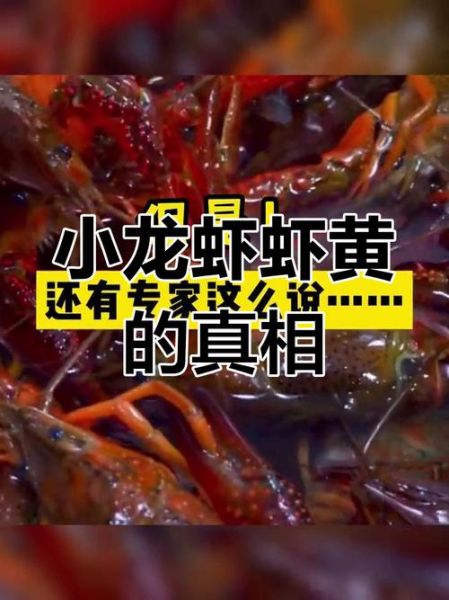 小龙虾的虾黄能吃吗_虾黄到底安全吗-第3张图片-山城妙识 小龙虾的虾黄能吃吗_虾黄到底安全吗-第3张图片-山城妙识