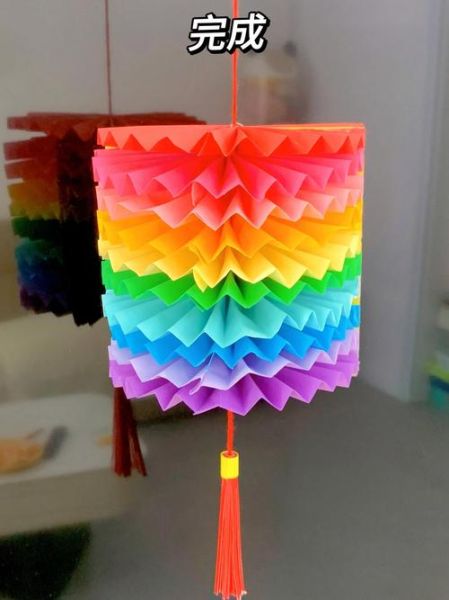 灯笼手工制作视频_如何制作灯笼-第2张图片-山城妙识