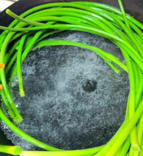 凉拌青蒜苗怎么做_青蒜苗凉拌需要焯水吗-第1张图片-山城妙识