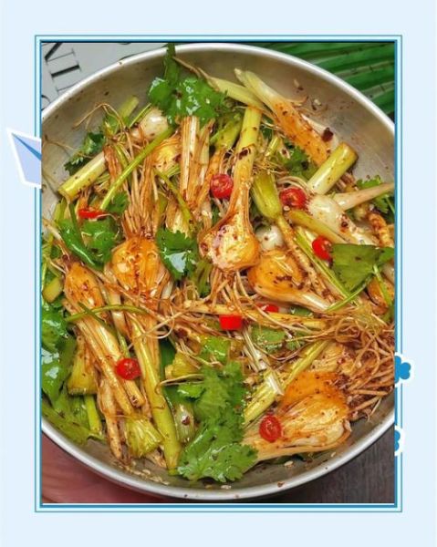 凉拌青蒜苗怎么做_青蒜苗凉拌需要焯水吗-第3张图片-山城妙识