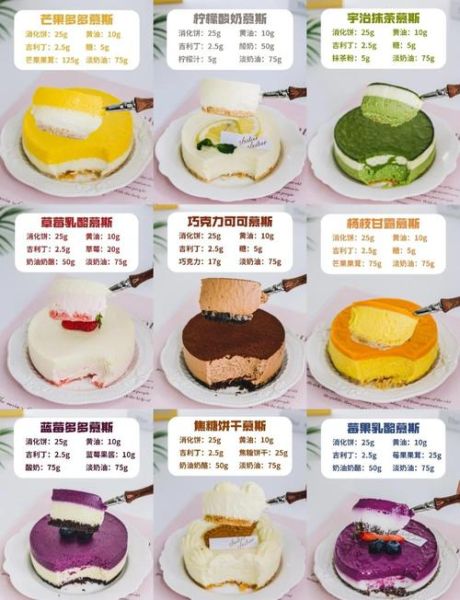 西点慕斯小蛋糕图片大全_如何挑选高颜值款式-第1张图片-山城妙识