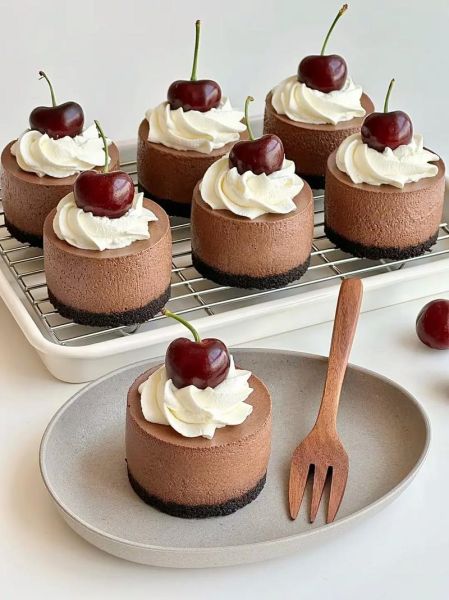 西点慕斯小蛋糕图片大全_如何挑选高颜值款式-第3张图片-山城妙识