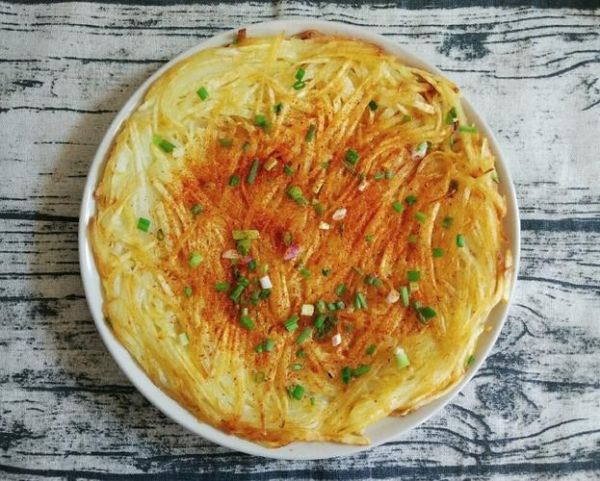 电饼铛煎土豆丝饼怎么做_电饼铛土豆丝饼不碎技巧-第1张图片-山城妙识