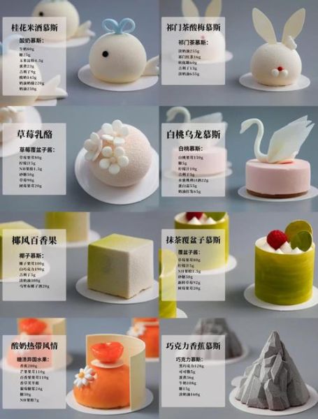 西点慕斯小蛋糕图片大全_如何挑选高颜值款式-第2张图片-山城妙识
