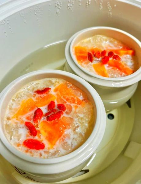 雪蛤炖木瓜的做法_雪蛤炖木瓜的功效与禁忌-第2张图片-山城妙识