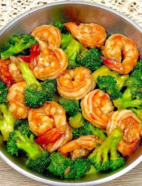 西兰花炒虾仁热量高吗_孕妇能吃吗-第1张图片-山城妙识