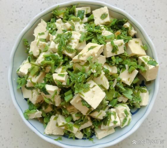 香椿拌豆腐怎么做_香椿拌豆腐的做法大全-第3张图片-山城妙识