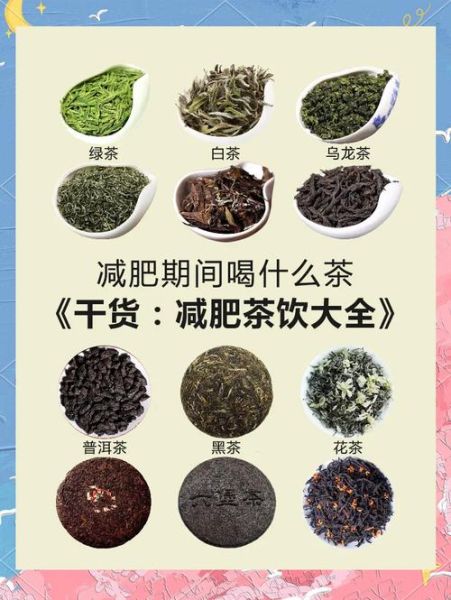 喝什么茶叶减肥最快_哪种茶减脂不反弹-第1张图片-山城妙识