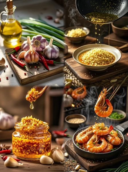 蒜蓉酱和什么菜搭配好吃_蒜蓉酱经典搭配推荐-第1张图片-山城妙识