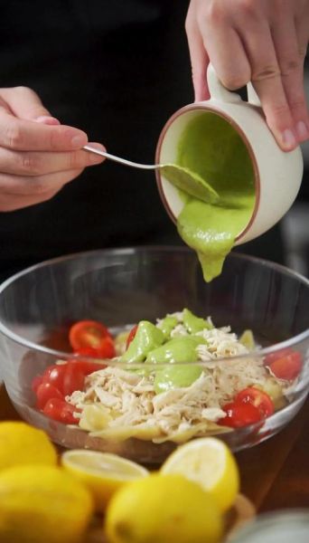 沙拉怎么做才好吃_沙拉酱汁怎么调-第2张图片-山城妙识