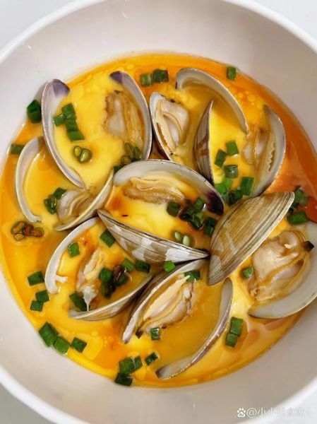 白蛤蒸蛋怎么做_白蛤蒸蛋要蒸多久-第3张图片-山城妙识