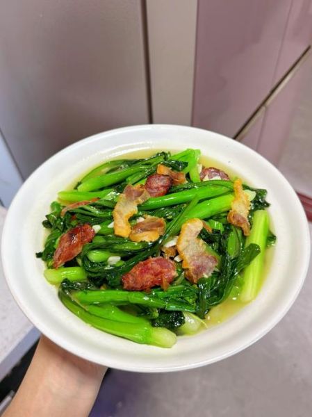 菜心怎么炒才好吃_菜心炒几分钟口感最佳-第3张图片-山城妙识