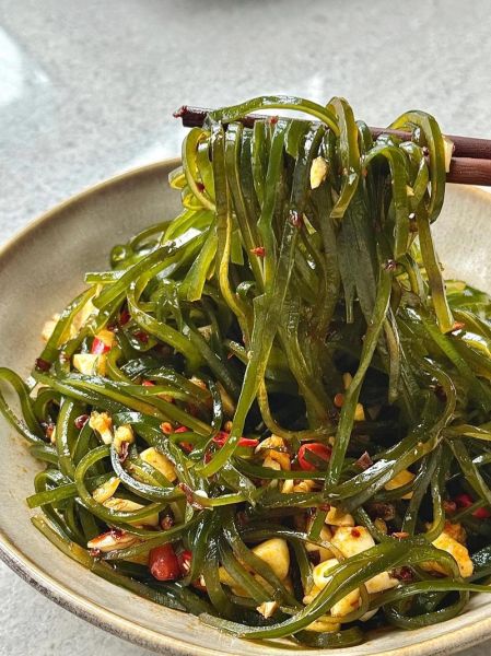 凉拌海带丝怎么做好吃_海带凉拌要不要焯水-第1张图片-山城妙识