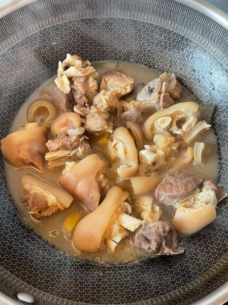 猪蹄冻怎么做_猪蹄冻需要煮多久-第2张图片-山城妙识 猪蹄冻怎么做_猪蹄冻需要煮多久-第2张图片-山城妙识