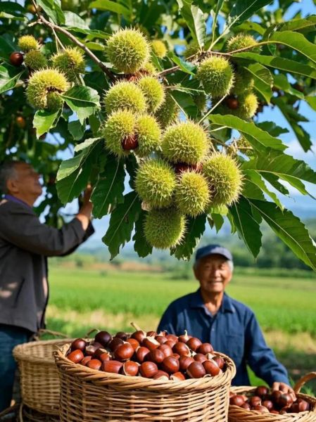 板栗树怎么种_板栗树几年结果-第3张图片-山城妙识