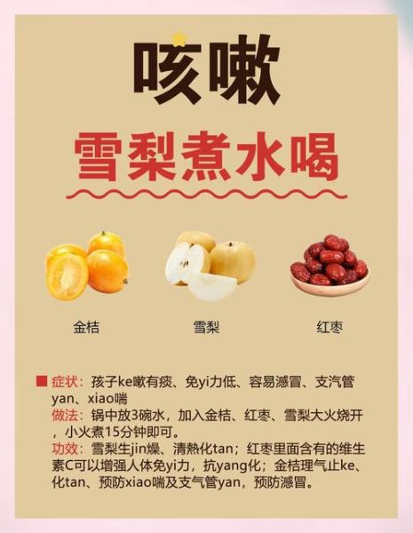 梨水怎么煮止咳_正确煮梨水的做法-第1张图片-山城妙识