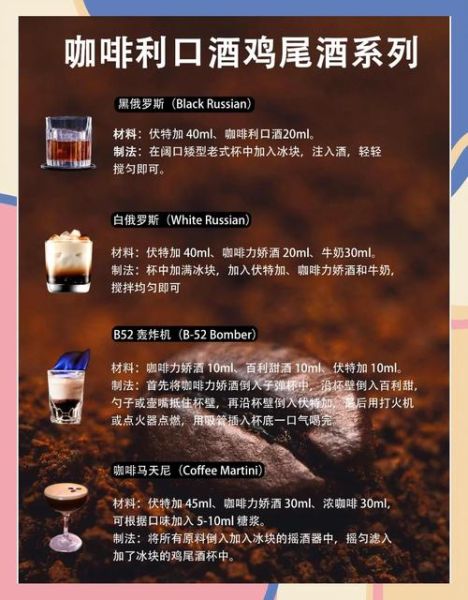 咖啡利口酒怎么喝_咖啡利口酒品牌推荐-第1张图片-山城妙识