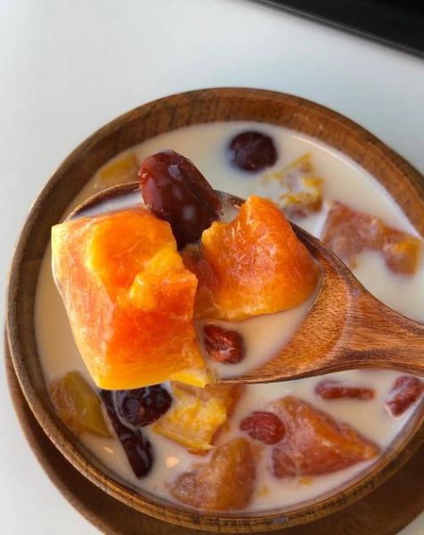 木瓜牛奶榨汁凝固变苦_还能喝吗-第3张图片-山城妙识