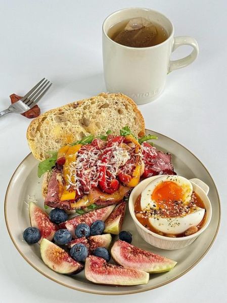 西餐早餐图片大全_如何搭配才健康-第1张图片-山城妙识