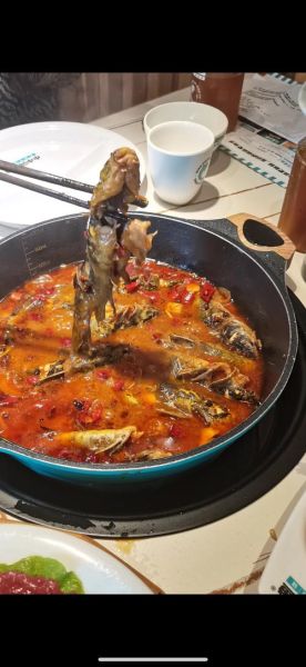 黄辣丁鱼火锅怎么做_黄辣丁鱼火锅底料配方-第1张图片-山城妙识