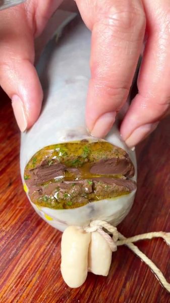 血肠怎么做好吃_血肠的家常做法-第2张图片-山城妙识