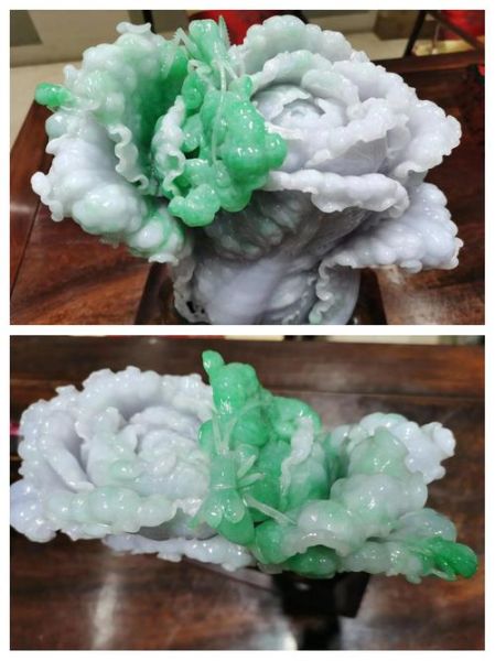 翡翠白菜吊坠寓意_翡翠白菜吊坠怎么选-第2张图片-山城妙识