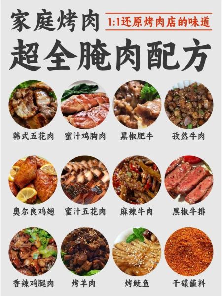 自己烤肉怎么腌制肉_烤肉腌料配方-第1张图片-山城妙识 自己烤肉怎么腌制肉_烤肉腌料配方-第1张图片-山城妙识