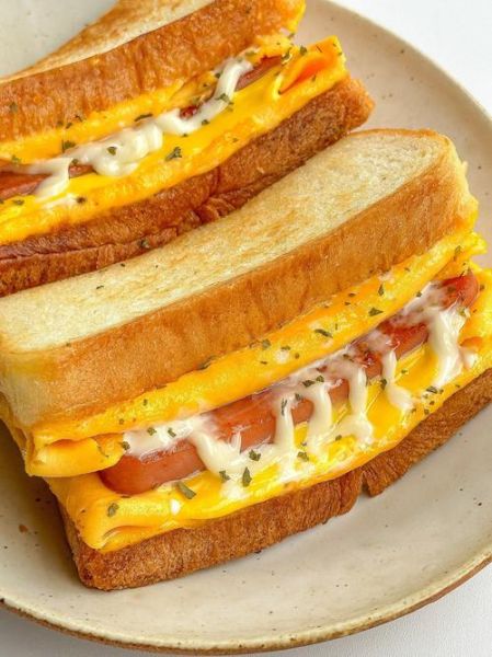 芝士三明治怎么做_芝士三明治热量高吗-第2张图片-山城妙识