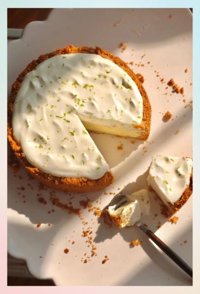 芝士蛋糕造型图片_怎么做造型好看-第2张图片-山城妙识