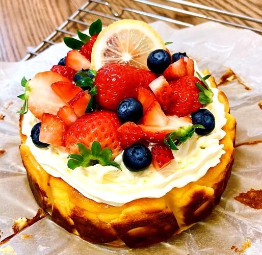 芝士蛋糕造型图片_怎么做造型好看-第1张图片-山城妙识