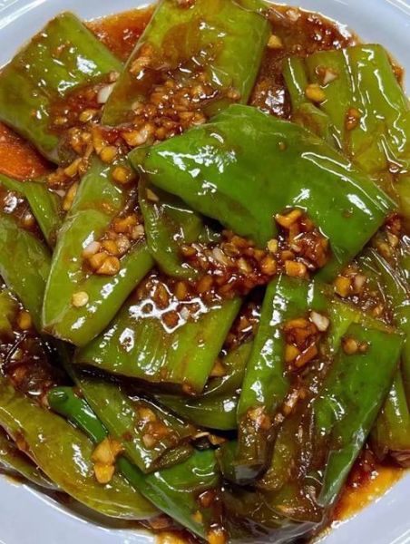 虎皮辣椒怎么做才够味_虎皮辣椒图片高清细节-第1张图片-山城妙识