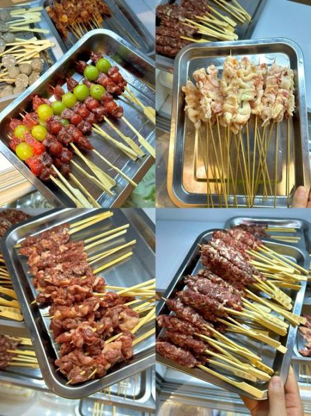 烤串都能烤些什么东西_烤串食材大全-第1张图片-山城妙识