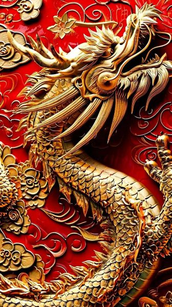 龙图片大全_高清龙纹壁纸哪里找-第3张图片-山城妙识