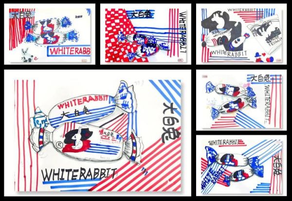 大白兔奶糖壁纸哪里下载_如何设置高清桌面-第1张图片-山城妙识