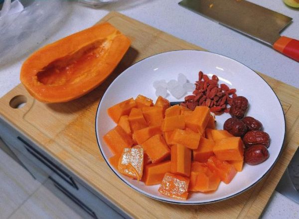 木瓜炖牛奶结块有害吗_木瓜炖牛奶结块还能吃吗-第2张图片-山城妙识