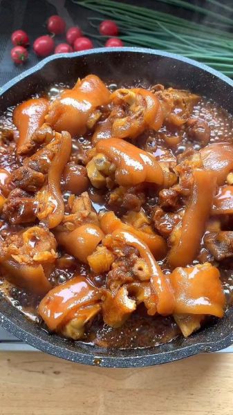 酸甜猪脚怎么煮好吃_酸甜猪脚做法步骤-第2张图片-山城妙识