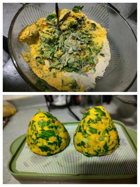 粗玉米面窝窝头怎么做_为什么蒸出来硬-第1张图片-山城妙识