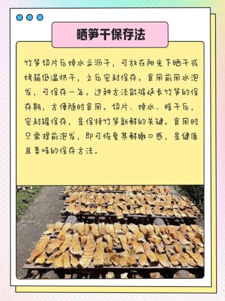 竹笋长期保存方法_新鲜竹笋怎么放一年不坏-第3张图片-山城妙识 竹笋长期保存方法_新鲜竹笋怎么放一年不坏-第3张图片-山城妙识