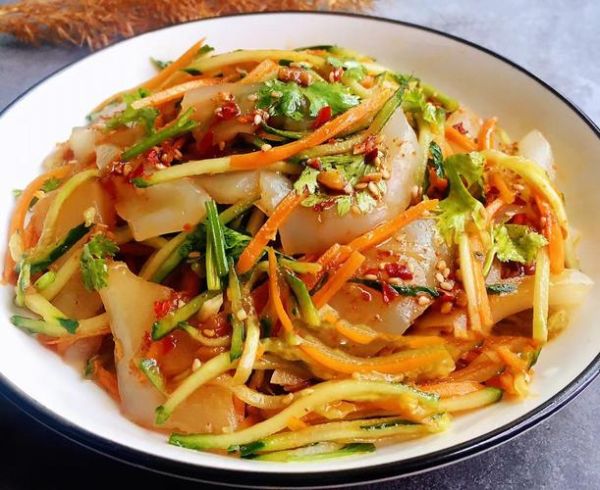 拉皮怎么做好吃_东北大拉皮的家常做法-第1张图片-山城妙识