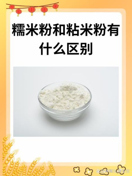 粘米粉可以用什么代替_粘米粉替代品有哪些-第3张图片-山城妙识