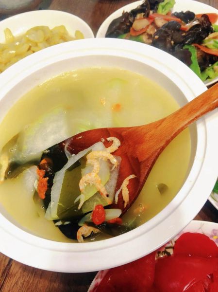 海米冬瓜汤怎么做好喝_海米冬瓜汤的家常做法-第2张图片-山城妙识 海米冬瓜汤怎么做好喝_海米冬瓜汤的家常做法-第2张图片-山城妙识