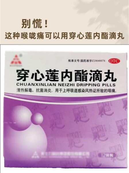 咽喉肿痛吃穿心莲还是蒲地蓝_哪个见效快-第3张图片-山城妙识