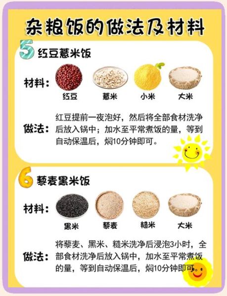 杂粮饭里面都有什么材料_杂粮饭怎么搭配才健康-第1张图片-山城妙识 杂粮饭里面都有什么材料_杂粮饭怎么搭配才健康-第1张图片-山城妙识