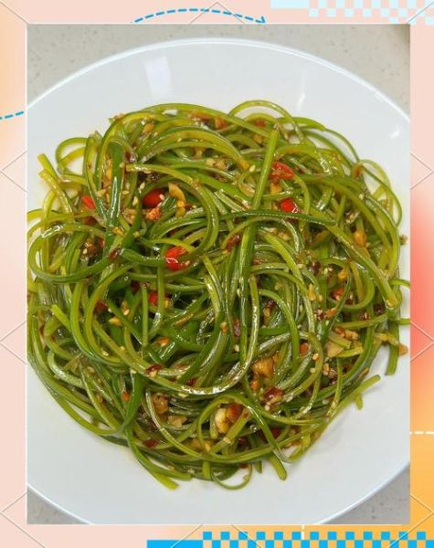 蒜苔怎么炒好吃_蒜苔新吃法大全-第2张图片-山城妙识 蒜苔怎么炒好吃_蒜苔新吃法大全-第2张图片-山城妙识