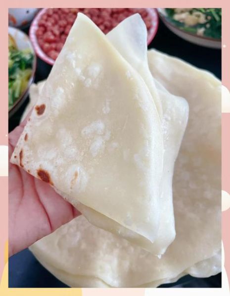 家常卷饼怎么做_卷饼皮怎么和面-第1张图片-山城妙识