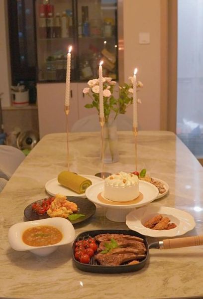 家庭烛光晚餐菜谱_怎么做简单又浪漫-第3张图片-山城妙识