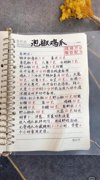 泡椒凤爪怎么做_王刚厨师长配方揭秘-第1张图片-山城妙识