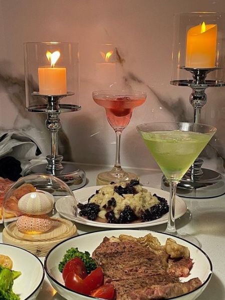 家庭烛光晚餐菜谱_怎么做简单又浪漫-第2张图片-山城妙识