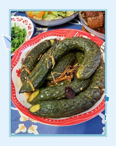 蛇皮黄瓜怎么切_天津蛇皮黄瓜做法-第1张图片-山城妙识 蛇皮黄瓜怎么切_天津蛇皮黄瓜做法-第1张图片-山城妙识